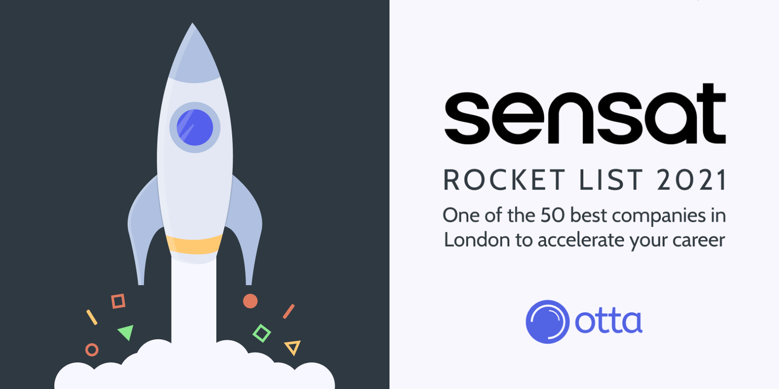 Sensat is on the Rocket List 2021!