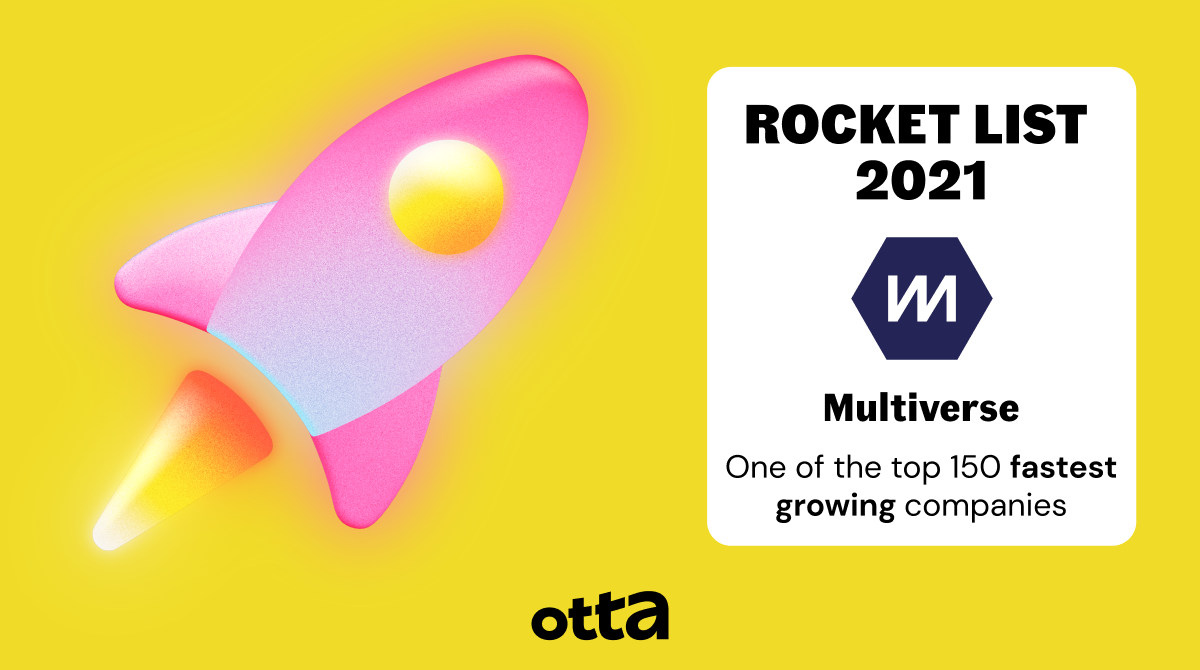 Multiverse is on the Rocket List 2021!